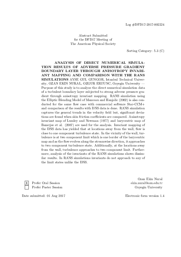 (PDF) APS 2017 Abstract Final