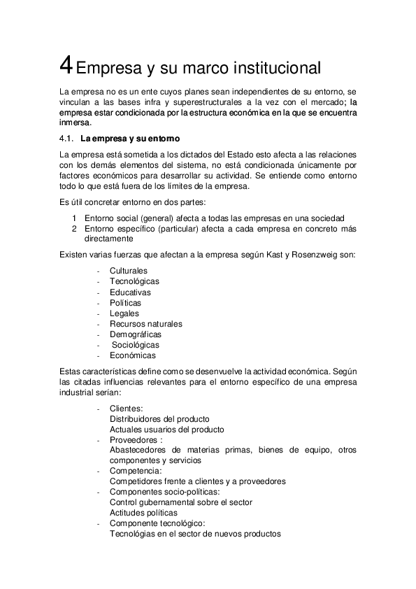 (DOC) 4 Empresa y su marco institucional