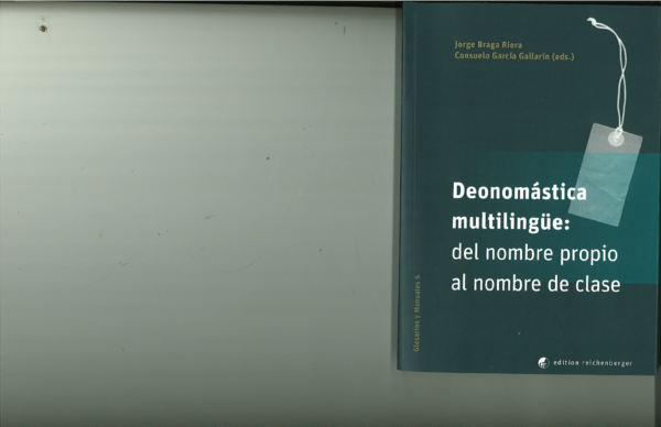 (PDF) "DESLEXICALIZACIÓN" Y “LITERATURIZACIÓN” DE LOS NOMBRES DE ...