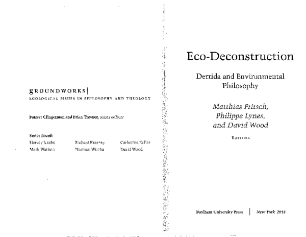 (PDF) Thinking After the World: Deconstruction and Last Things (2018 ...