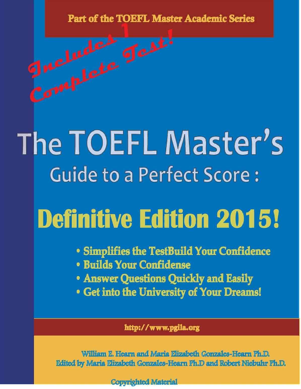 A Guide to Understanding TOEFL iBT® Score - ETS