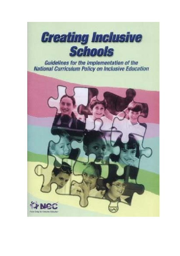 (PDF) Creating Inclusive Schools
