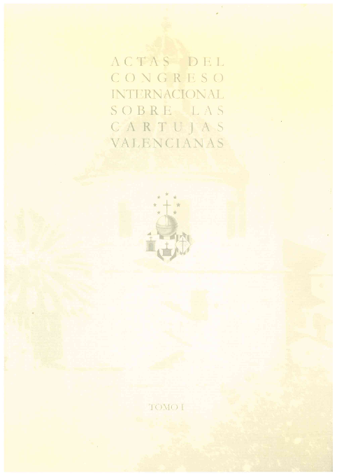 (PDF) "La Cartuja de Santa María de la Defensión y el patronato de ...