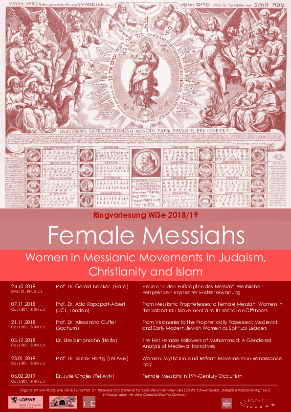 (PDF) Female Messiahs - Women in Messianic Movements in Judaism ...