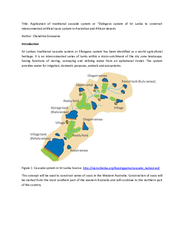 (PDF) Title: Application of traditional cascade system or " Elalngava ...