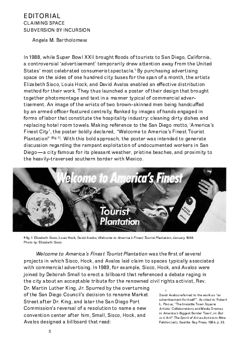 Claiming Space: The Editorial, Vol. 2 of 2: Kunstlicht, Claiming Space ...