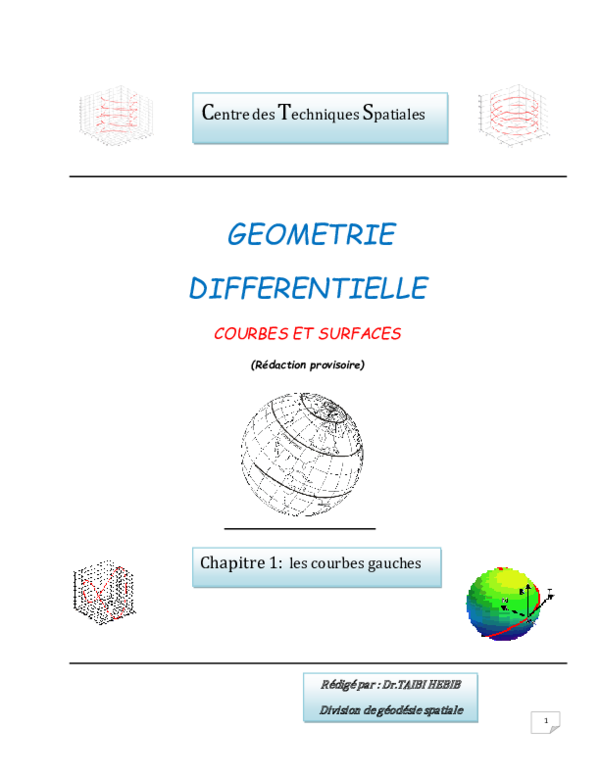 (DOC) Courbes gauches