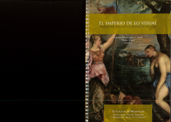(PDF) Roberto Domínguez Cáceres y Víctor Gayol. El imperio de lo visual ...