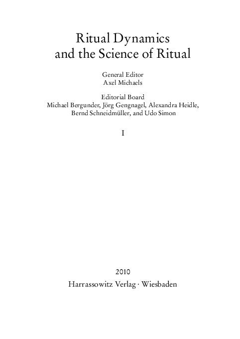 (PDF) “Ritualization as Domestication: Ritual Theory from Classical China.”