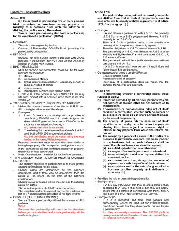 (PDF) Chapter 1 ± General Provisions