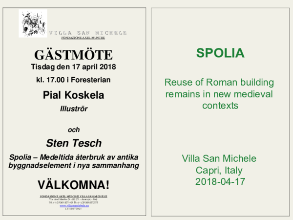 (PDF) SPOLIA – Reuse of Roman building remains in new medieval contexts ...