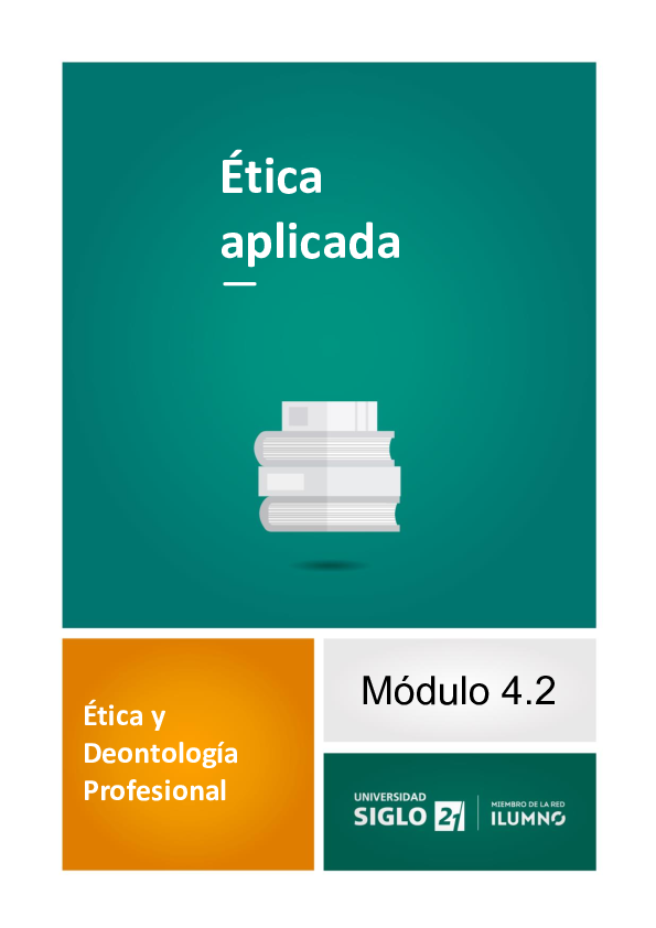 (PDF) Ética aplicada
