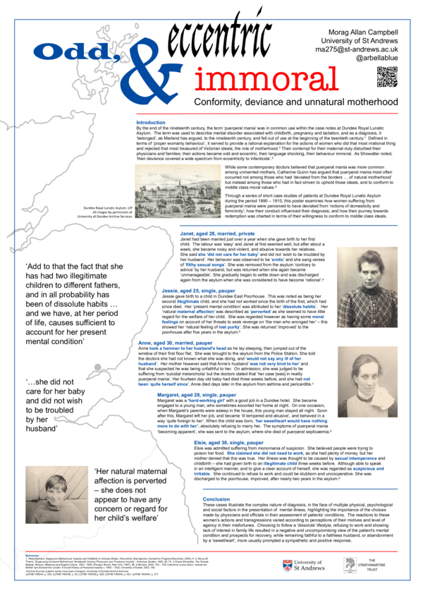 (PDF) Odd, eccentric and immoral: Conformity, deviance and unnatural ...