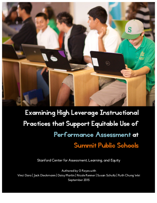 (PDF) Examining High Leverage Instructional Practices that Support ...