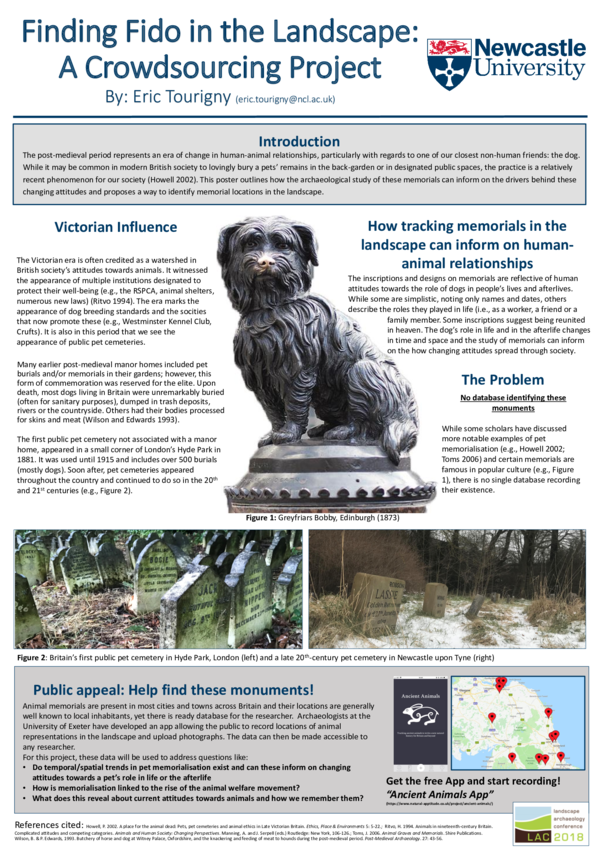(PDF) Finding Fido in the Landscape: A Crowdsourcing Project | Eric ...