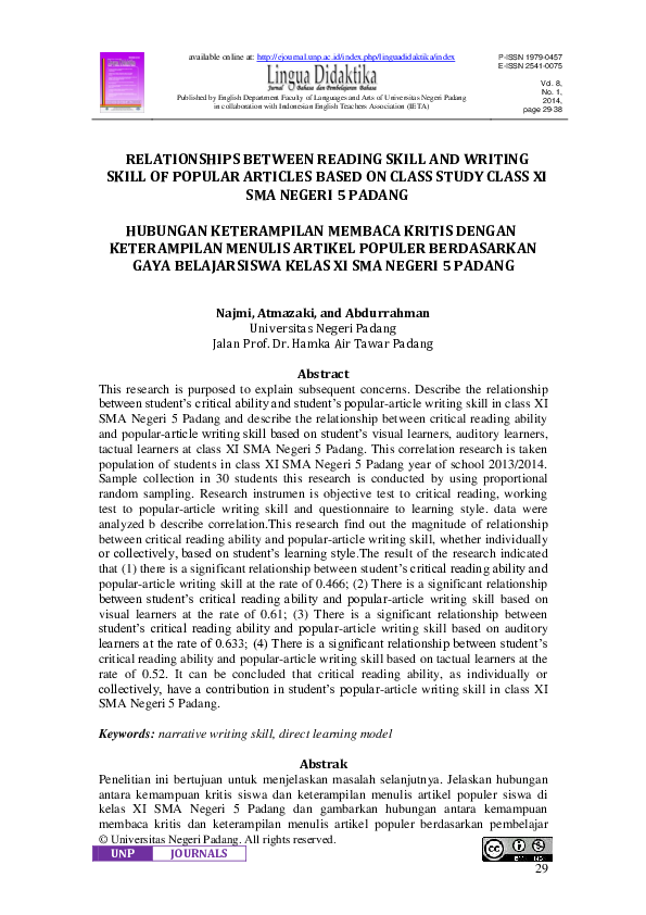 (PDF) RELATIONSHIPS_BETWEEN_READING_SKILL_AND_WRITING_SK.pdf