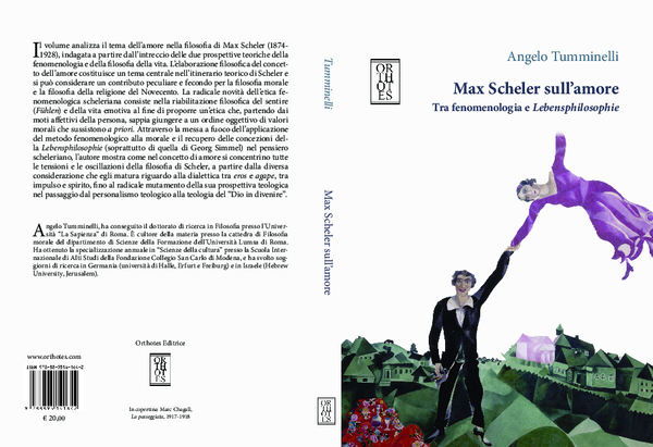 (PDF) Max Scheler sull’amore. Tra fenomenologia e Lebensphilosophie