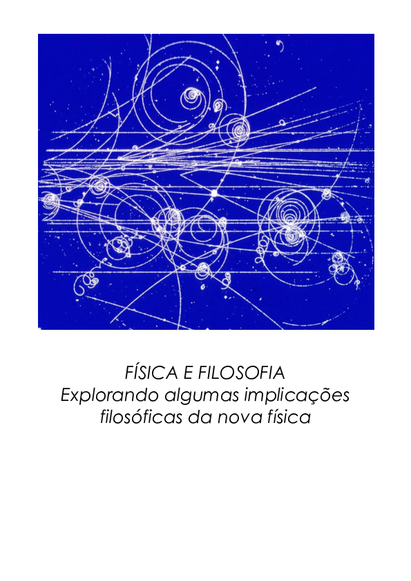 (PDF) Filosofia e Física