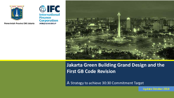 (PDF) PRESENTATION. Jakarta Green Building Grand Design and the First ...