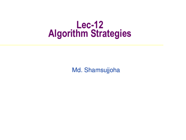 (PPT) 12 Algo Types and Problem.pptx