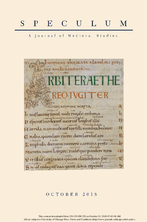 (PDF) Vt hkskdkxt: Early Medieval Cryptography, Textual Errors, and ...