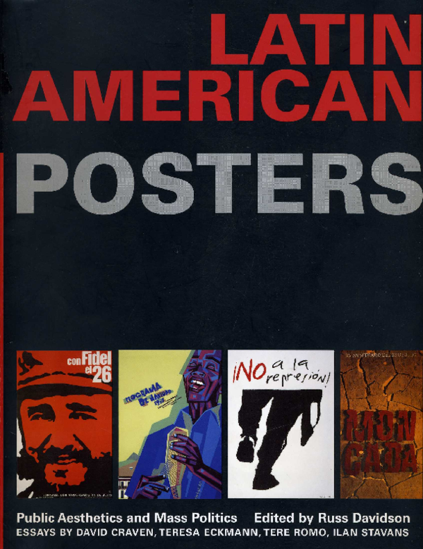 (PDF) "The Latin American Poster: Image, Message, and Means" in Latin ...