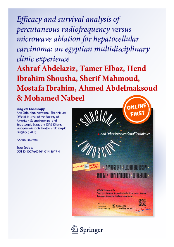 (PDF) . RFA MWA surgical endo