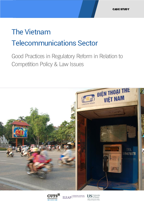(PDF) The Vietnam Telecommunications Sector Good Practices in ...