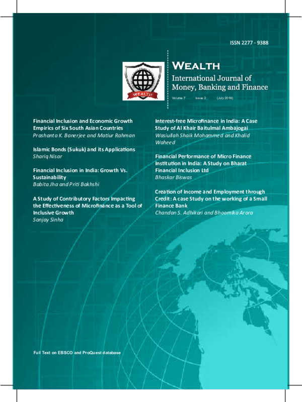 (PDF) Interest-free Microfinance in India: A Case Study of Al Khair ...