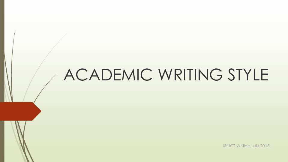 (PPT) Academic Writing Style.pptx