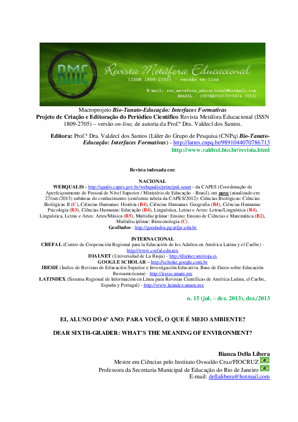 PDF Ei Aluno Do 6 Ano Para Voc O Que Meio Ambiente Dear pdf-ei-aluno-do-6-ano-para-voc-o-que-meio-ambiente-dear