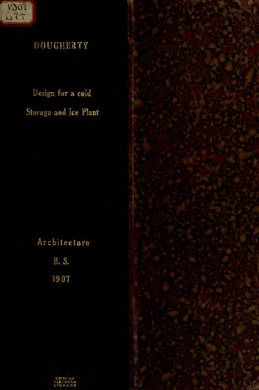 (PDF) Design for a cold storage and ice plant
