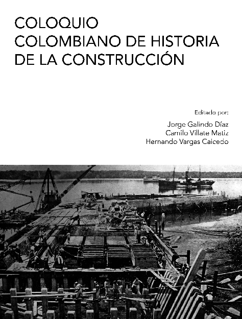 (PDF) Primer Coloquio Colombiano de Historia de la Construcción