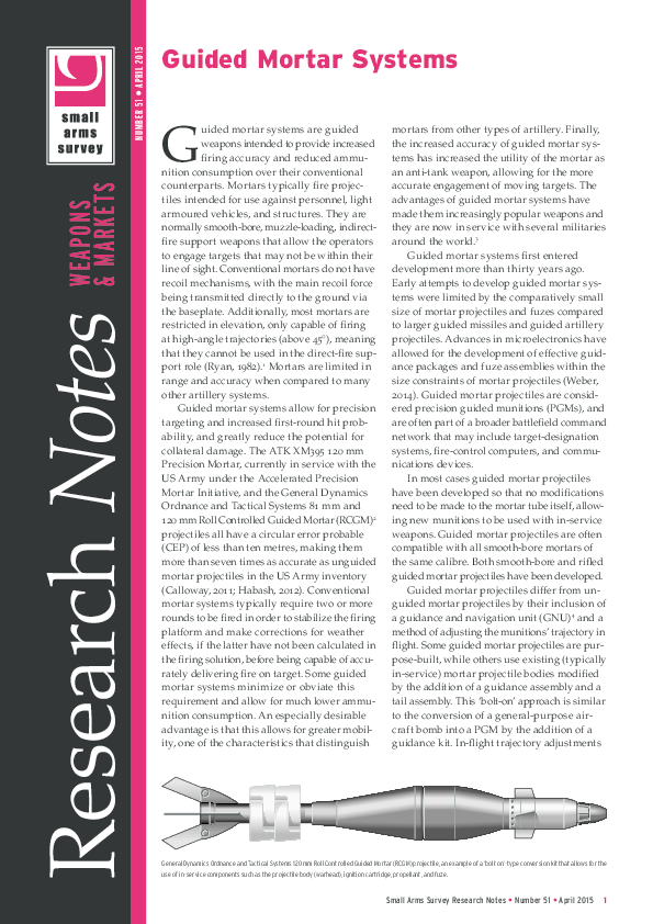 (PDF) Guided Mortar Systems