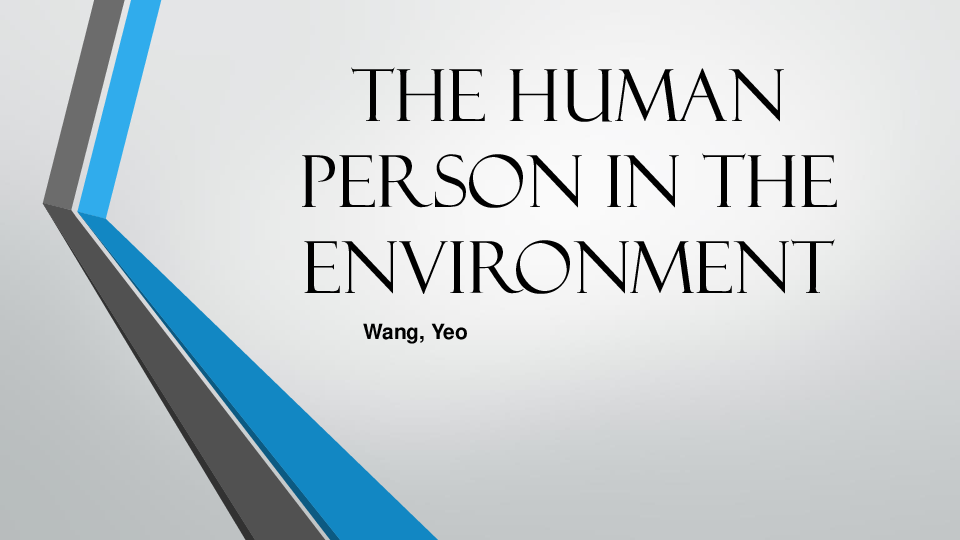 (PPT) Introduction to the Philosophy of the Human Reason: Human Person ...