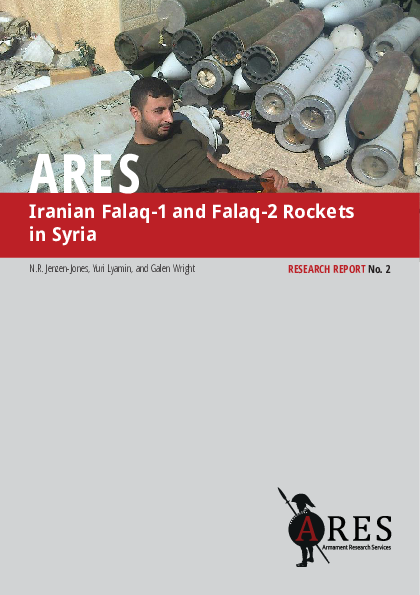 (PDF) Iranian Falaq-1 and Falaq-2 Rockets in Syria