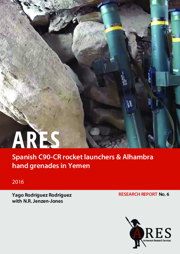 (PDF) Spanish C90-CR rocket launchers & Alhambra hand grenades in Yemen