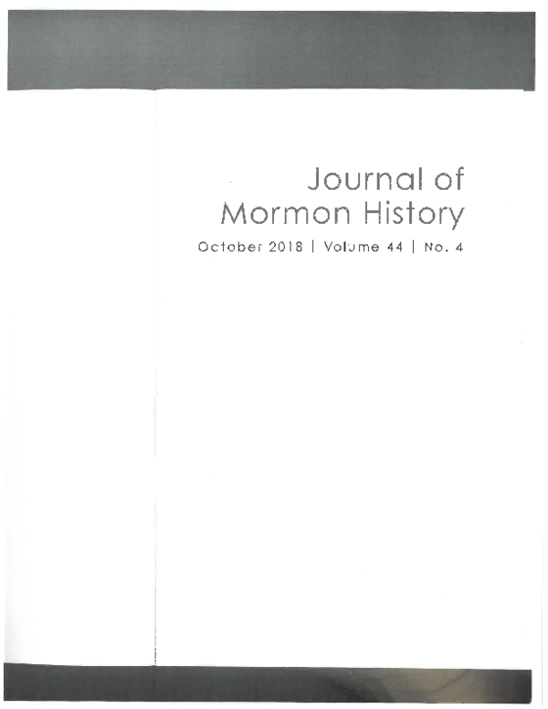 (PDF) The Second Sacred Grove: The Influence of Greenville, Indiana, on ...