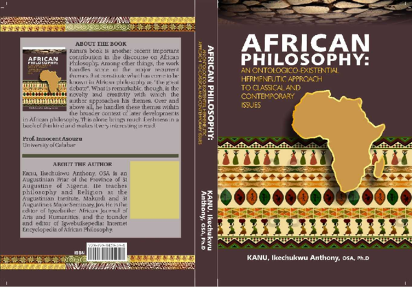 (PDF) AFRICAN PHILOSOPHY: AN ONTOLOGICO EXISTENTIAL HERMENEUTIC APPROACH TO CLASSICAL AND ...