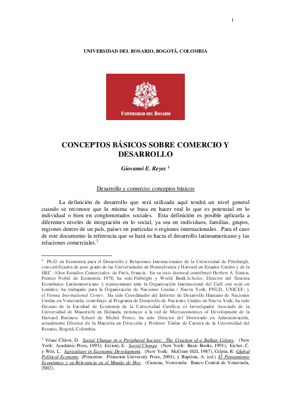 (PDF) CONCEPTOS BÁSICOS SOBRE COMERCIO Y DESARROLLO