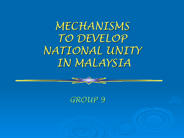 (PPT) National-unity