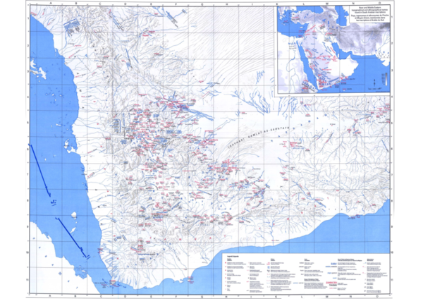 (PDF) 1997 Map of Ancient Yemen — Carte du Yémen antique, 1 : 1 000 000 ...