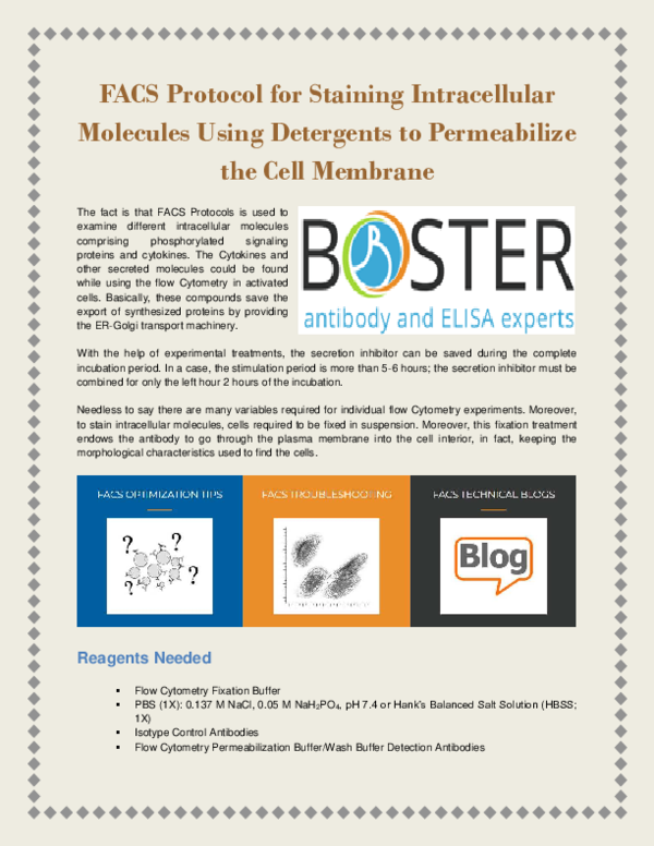 (PDF) FMO Control Flow Cytometry | Facs Analysis - Academia.edu