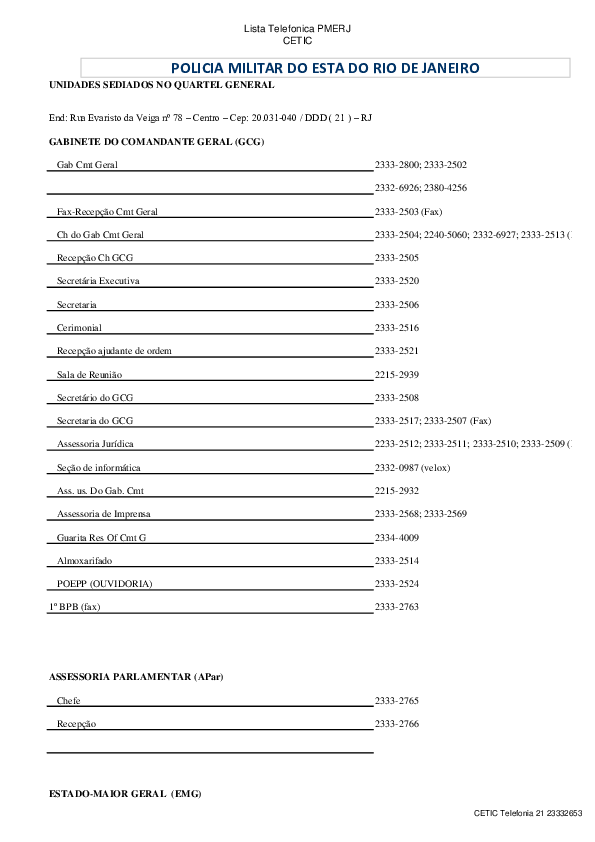 (PDF) LISTA-TELEFONICA | César Rocha - Academia.edu