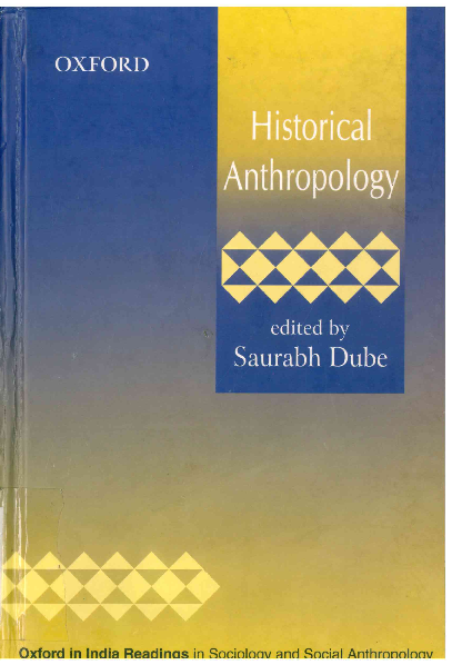 (PDF) *Historical Anthropology*