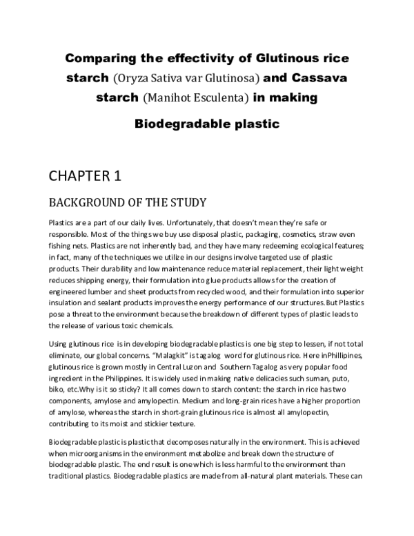 (DOC) BACKGROUND OF THE STUDY