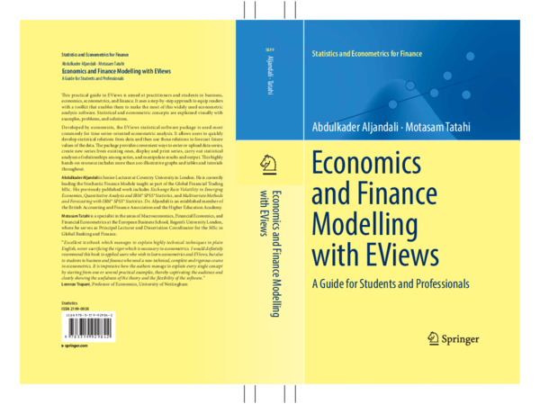 (PDF) Economics and Finance Modelling Using Eviews A Guide for Students and Professionals