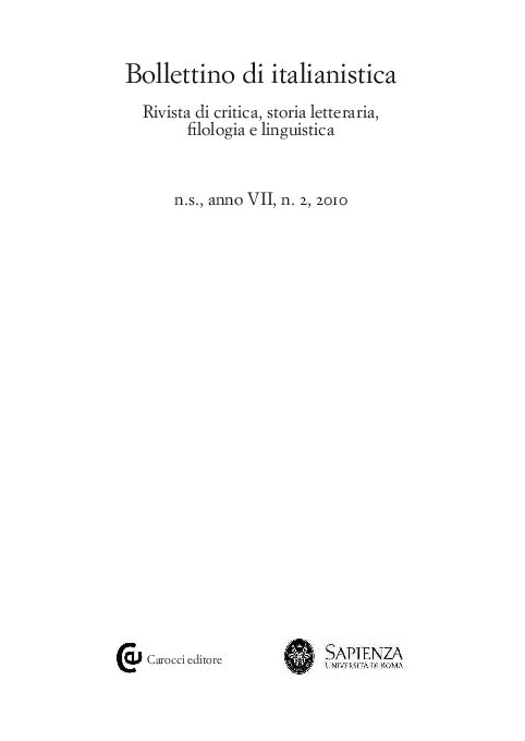(PDF) Visione beatifica e circolazione celeste negli ultimi versi del ...