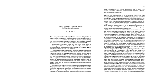 (PDF) Israel Jacob Yuval, “Pessach und Ostern: Dialog und Polemik in ...