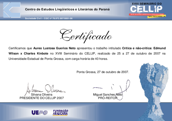 (PDF) Crítica e não-crítica: Edmund Wilson x Charles Kinbote (CELLIP ...